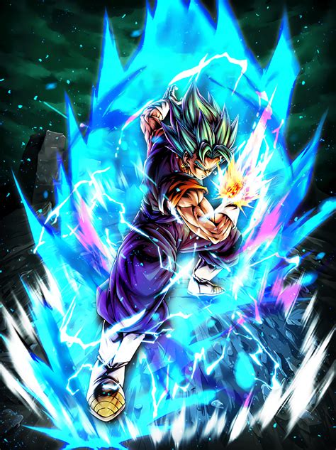 Ultra Super Saiyan Blue Vegito Red Hd Art By Kevmd11 On Deviantart