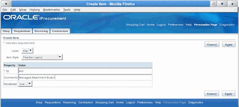 Configuring The Oracle E Business Suite Plug In