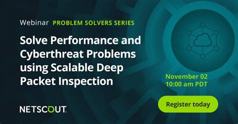 Rodney Kunkel On Linkedin Solve Performance And Cyberthreat Problems Using Scalable Deep Packet…