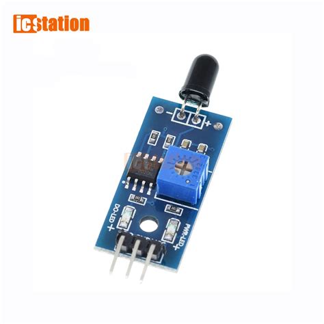 Capteur Infrarouge De Flamme Pour Arduino Test Et Avis