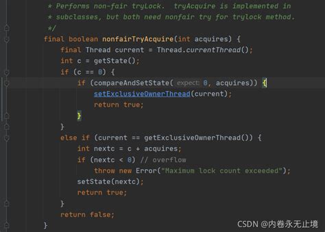 Juc Reentrantlock 《java 学习知识库》 极客文档 Juc Reentrantlock 《java 学习知识库》 极客文档