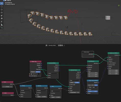 Get Position Of Last Instance And Use It As Constraint For Other Object Animation And Rigging