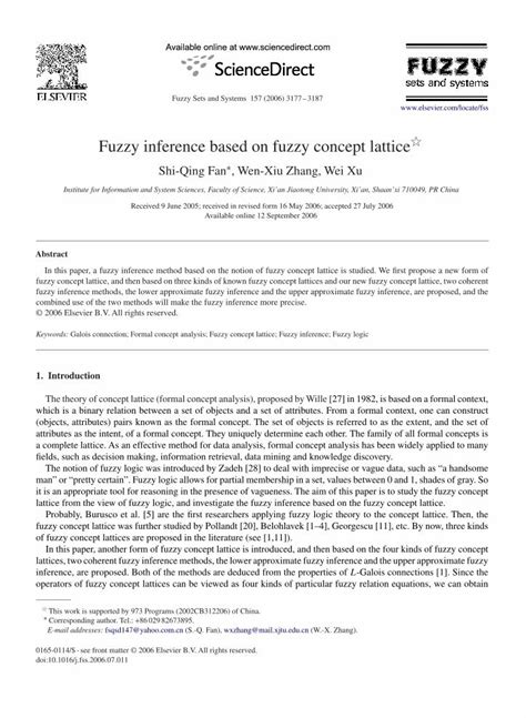 pdf fuzzy inference based on fuzzy concept lattice dokumen tips