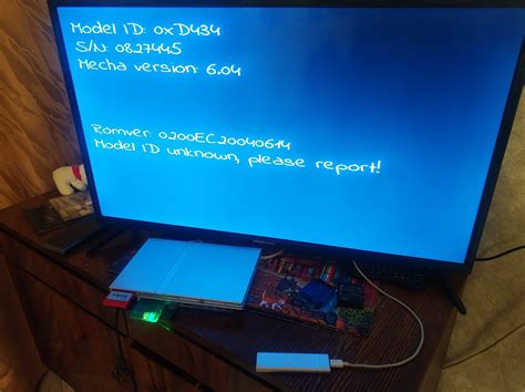 [issue] model id 0xd434 unknown [scph 70008] · issue 138 · mecharesearch mechapwn · github