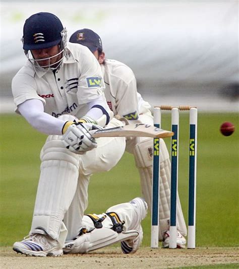 Owais Shah Sweeps On His Way To A Hundred