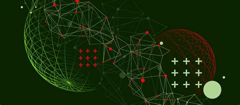 Abstract Scientific Background Using Wireframe Vector Image