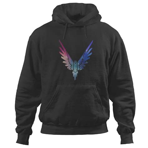 Maverick Galaxy Logo Logan Paul Merch Hoodies Sold By Rainardz1003