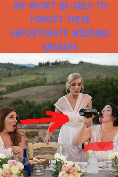 We Wont Be Able To Forget These Unfortunate Wedding Mishaps
