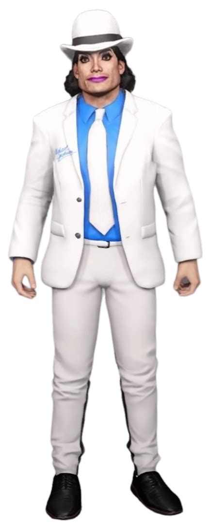 Michael Jackson Wwe 2k23 Caw Png 2023 By Wcwjunkbox On Deviantart