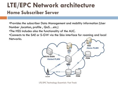 Lte Epc Technology Essentials Pdf Internet Computing
