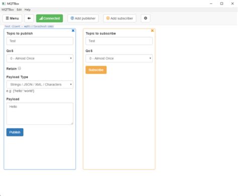 How To Use MQTTBox To Debug MQTT Messages IoTEDU
