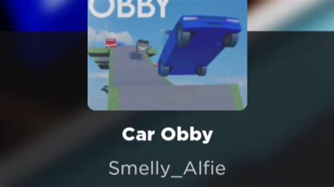 Car Obby Youtube