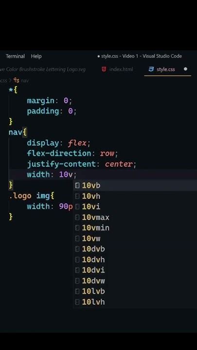 Quick Tutorial How To Make A Navbar Using Html And Css Shorts