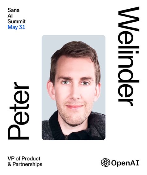 Sana On Linkedin Announcing Our Next Ai Summit Speaker Openais Vp Of