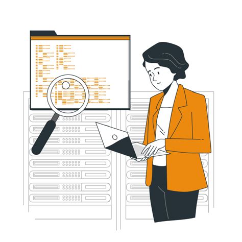 Code Review Customizable Cartoon Illustrations Bro Style Vector Illustration Character
