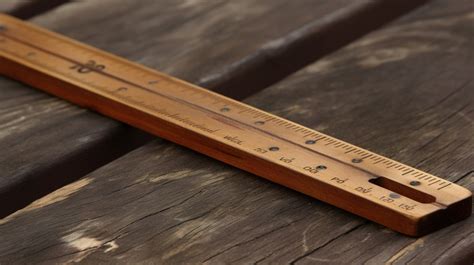 Wooden Table Ruler On Top Of A Backgrounds  Free Download Pikbest