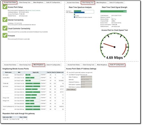 Powerful Troubleshooting Tool For Meraki Networks In The Field Cisco