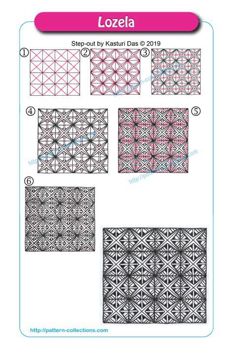 Learn How To Draw Intricate Zentangle Patterns