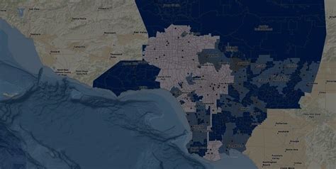 Designing And Documenting A Geospatial Database La County Crime