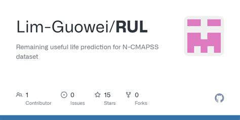 Github Lim Guoweirul Remaining Useful Life Prediction For N Cmapss Dataset
