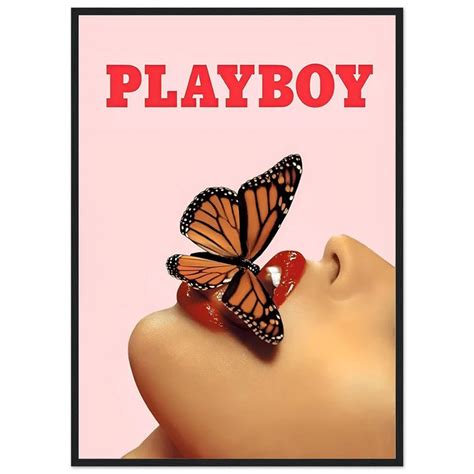 Playboy Wall Art Luxury Art Canvas