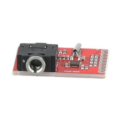 Módulo De Ruptura De Evaluación Del Sintonizador De Radio Fm Si4703 Rds Para Arduino Avr Pic Arm