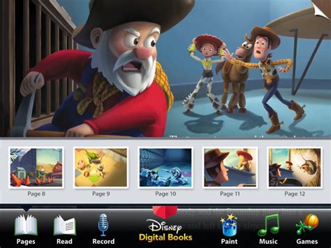 Toy Story App Storybook