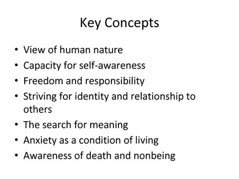 Psy3120 Week 4 Existential Therapy Existential Therapy
