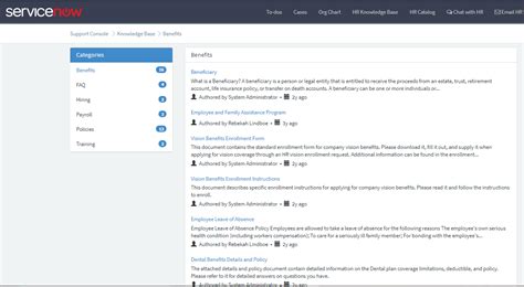 HR Service Management With ServiceNow