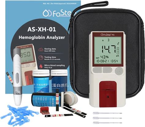 Hemoglobin Test Meter Kit Review Health Testing At Home