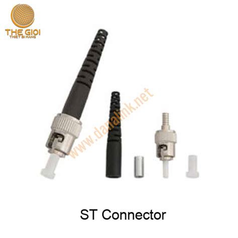 St Connector Danalink Phân Phối Thiết Bị Quang Và Cáp Quang