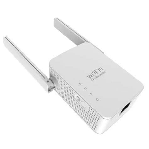 Repetidor Sinal Espansor Amplificador Wifi Duas Antenas M Ghz Nf Prime Repetidor De