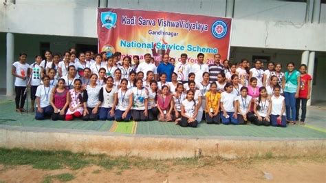 Kadi Sarva Vishwavidyalaya Gujarat Admission Courses Offered Fees Ranking Campus Placement