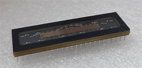 2k Pixel Linear Image Sensor Cmos Sensor Inc