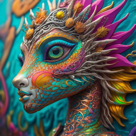 Rainbow Nymph 1 By Deezaster On Deviantart