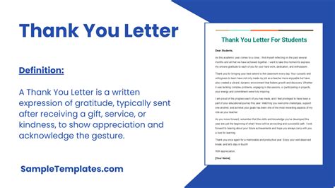 Examples Of Thank You Letter 4 Sample Thank You Emails To Send After