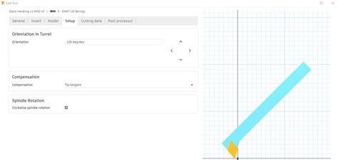 Solved Tool Orientation Problem Autodesk Community