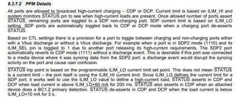 Tps2546 Status Behavior Power Management Forum Power Management