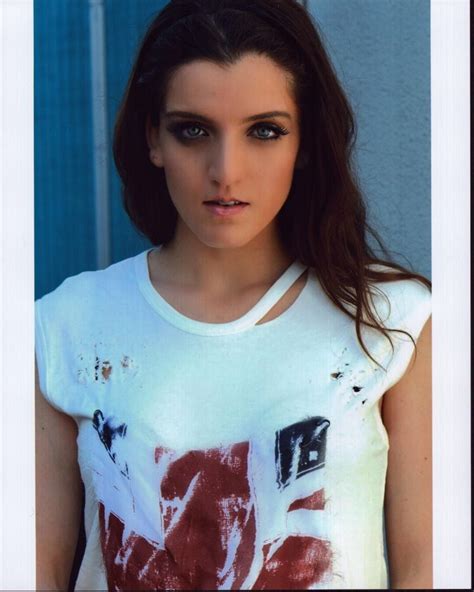 Bianca Mihailov Headshot In Ripped White Shirt Photo Print 16 X 20 Item Mvm70360