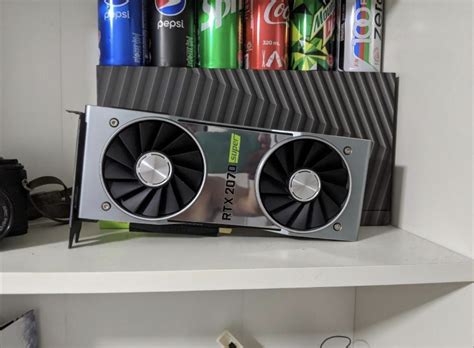nvidia rtx 2070 super founders edition fe full box rtx2070 super computers and tech parts
