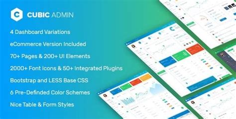 Cubic Laravel Admin Framework With Crud Builder Log Viewer Theme