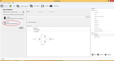 Reduce Mp4 File Size With Handbrake