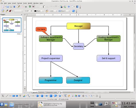 Libreoffice Org Chart Template Ponasa