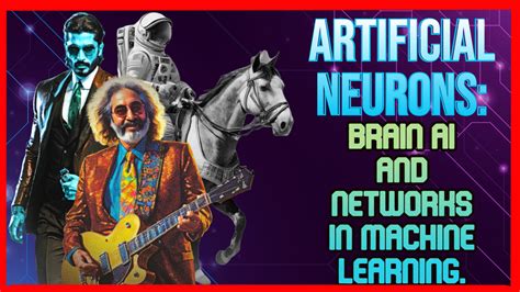 Artificial Neurons Brain Ai And Networks In Machine Learning