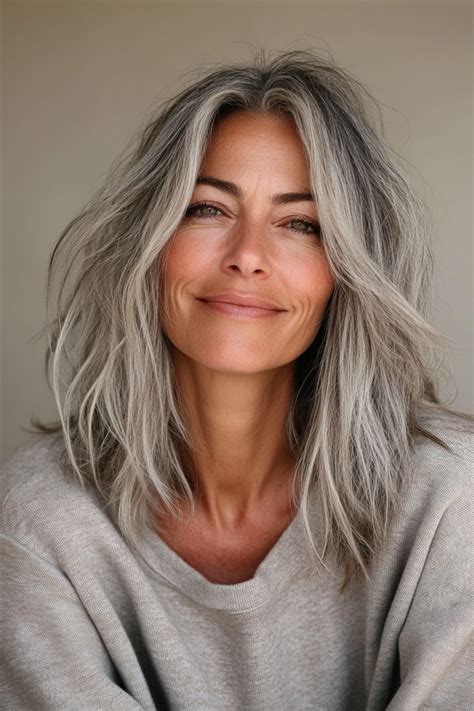 34 Gorgeous Shaggy Hairstyles For Older Women To Try In 2024 Artofit