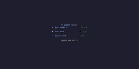 Plugins BetterVim Your Ultimate Neovim Distribution