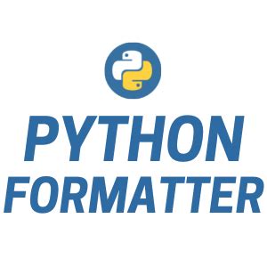 Python Formatter And Beautifier