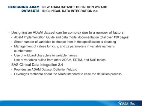 ppt designing adam datasets kiss the complexity goodbye powerpoint
