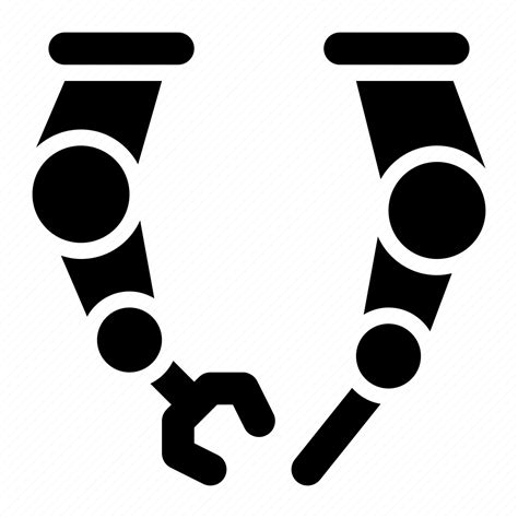 Robot Assembly Industrial Industry Robotics Robotic Machines Icon Download On Iconfinder