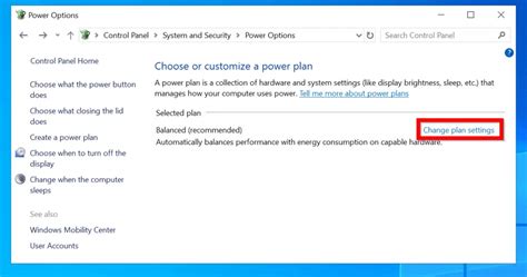 How To Change Windows 10 Power Settings 3 Methods Itechguides